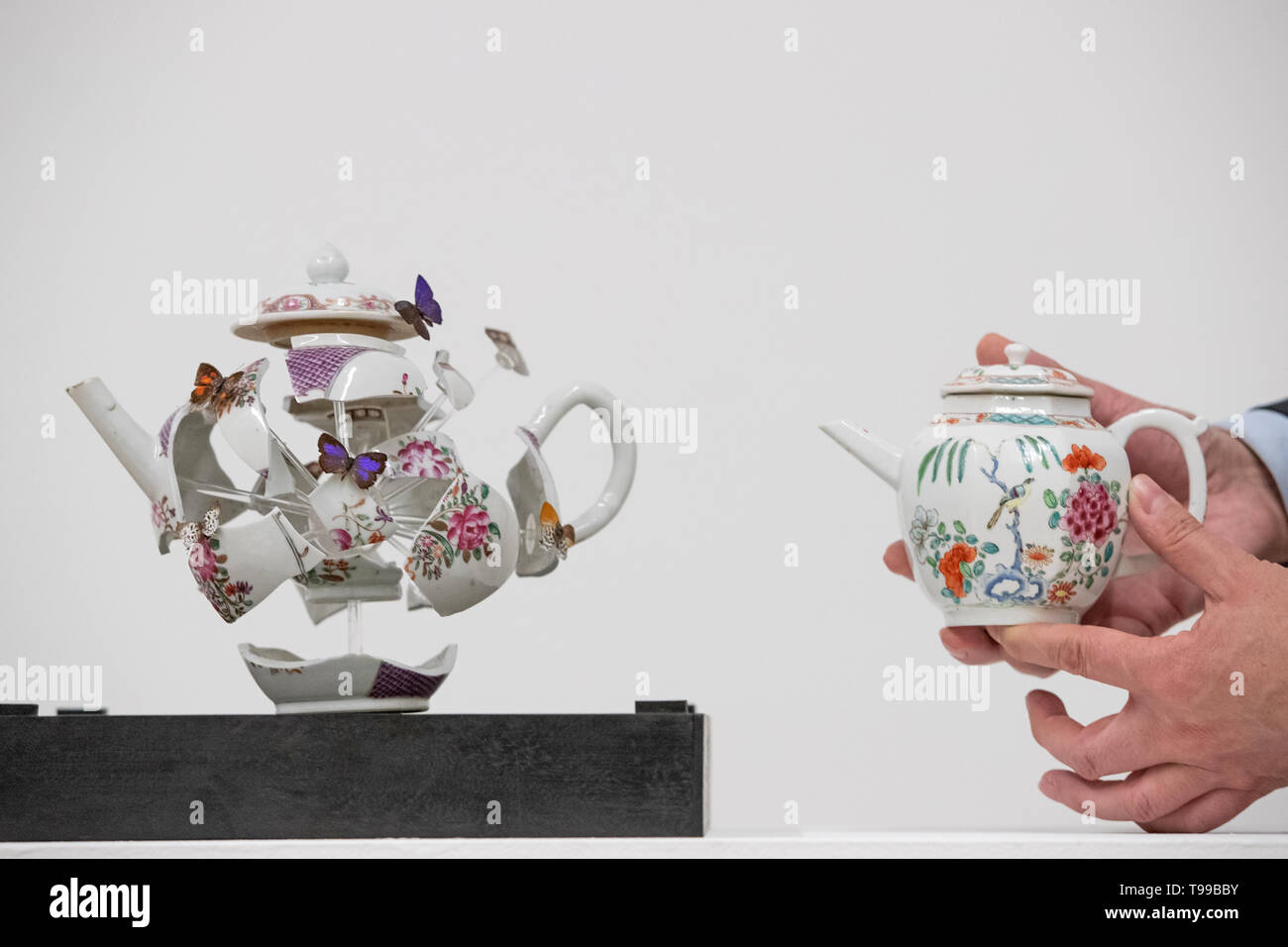 A bouke de vries 1960 deconstructed teapot hi-res stock photography and ...