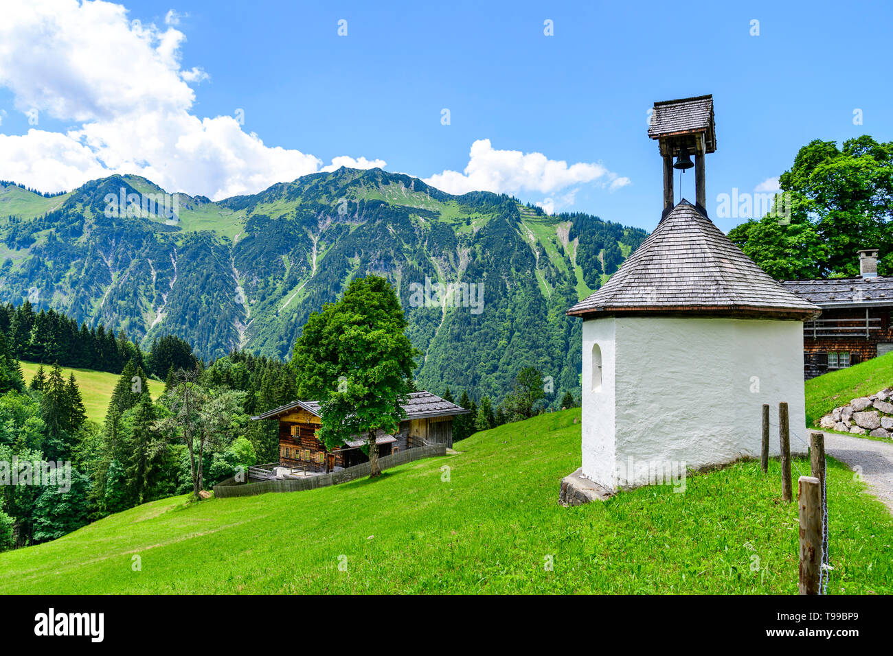 Scattered settlement hi-res stock photography and images - Alamy