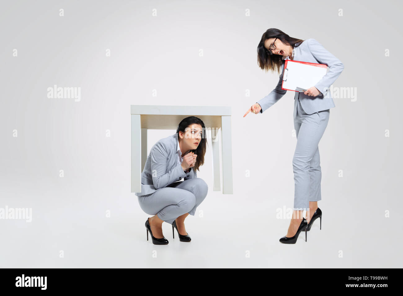 Hiding from your boss hi-res stock photography and images - Alamy