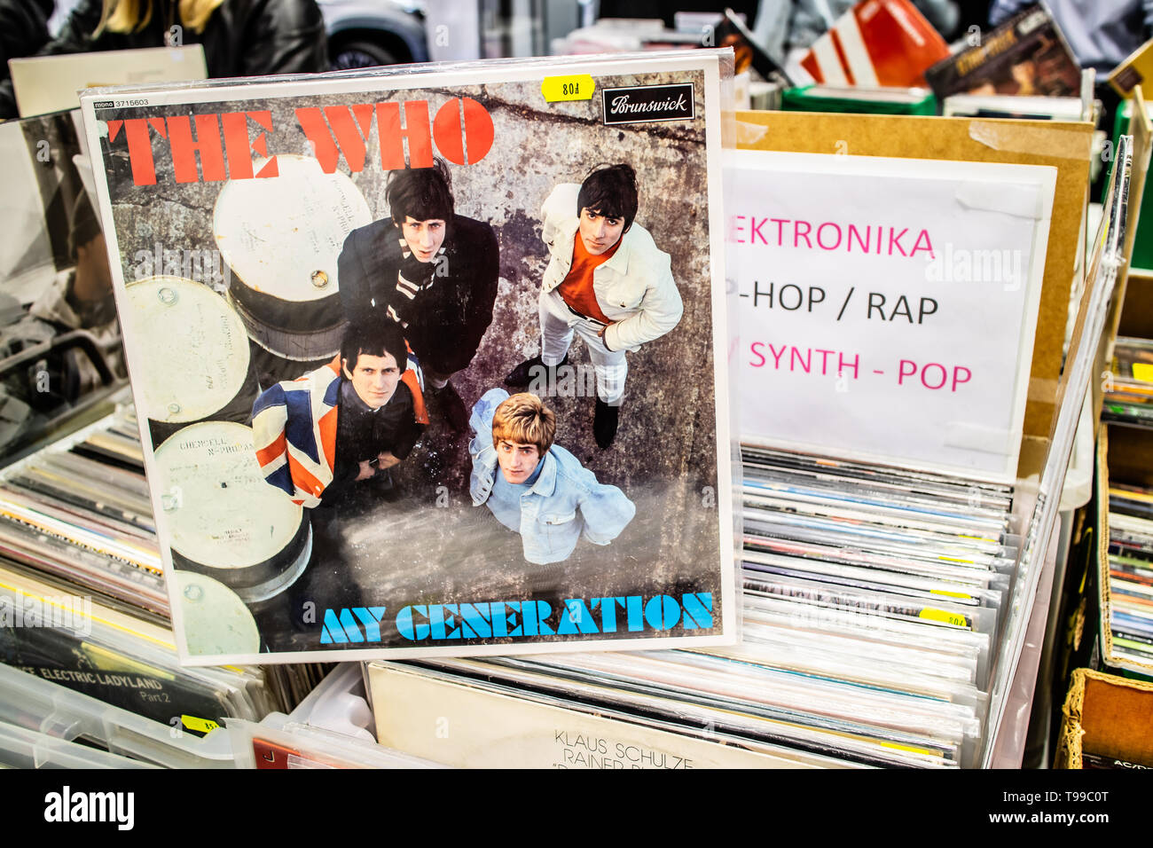 The who my generation album cover hi-res stock photography and images ...