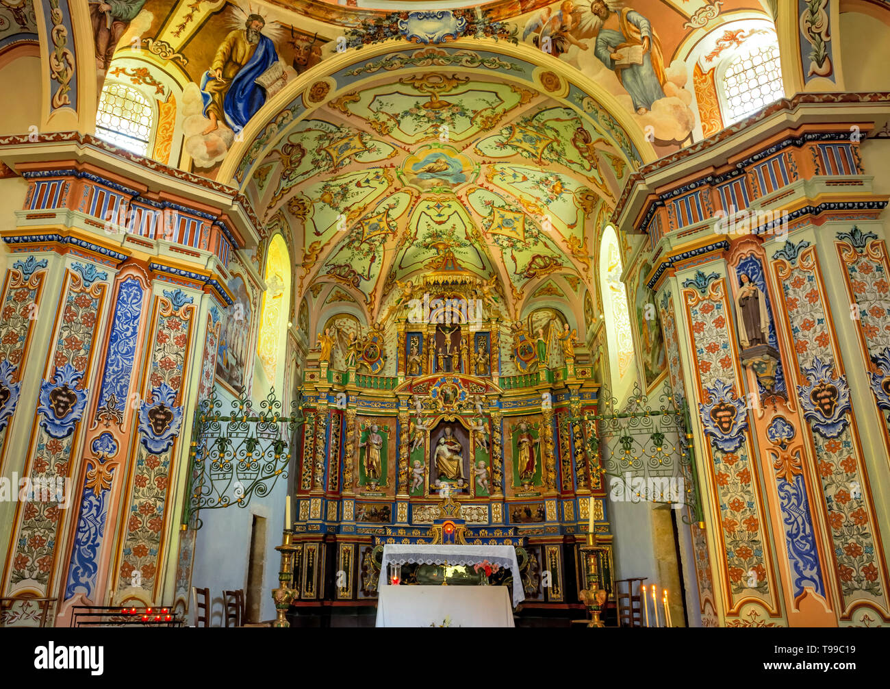 Baroque decoration hi-res stock photography and images - Alamy