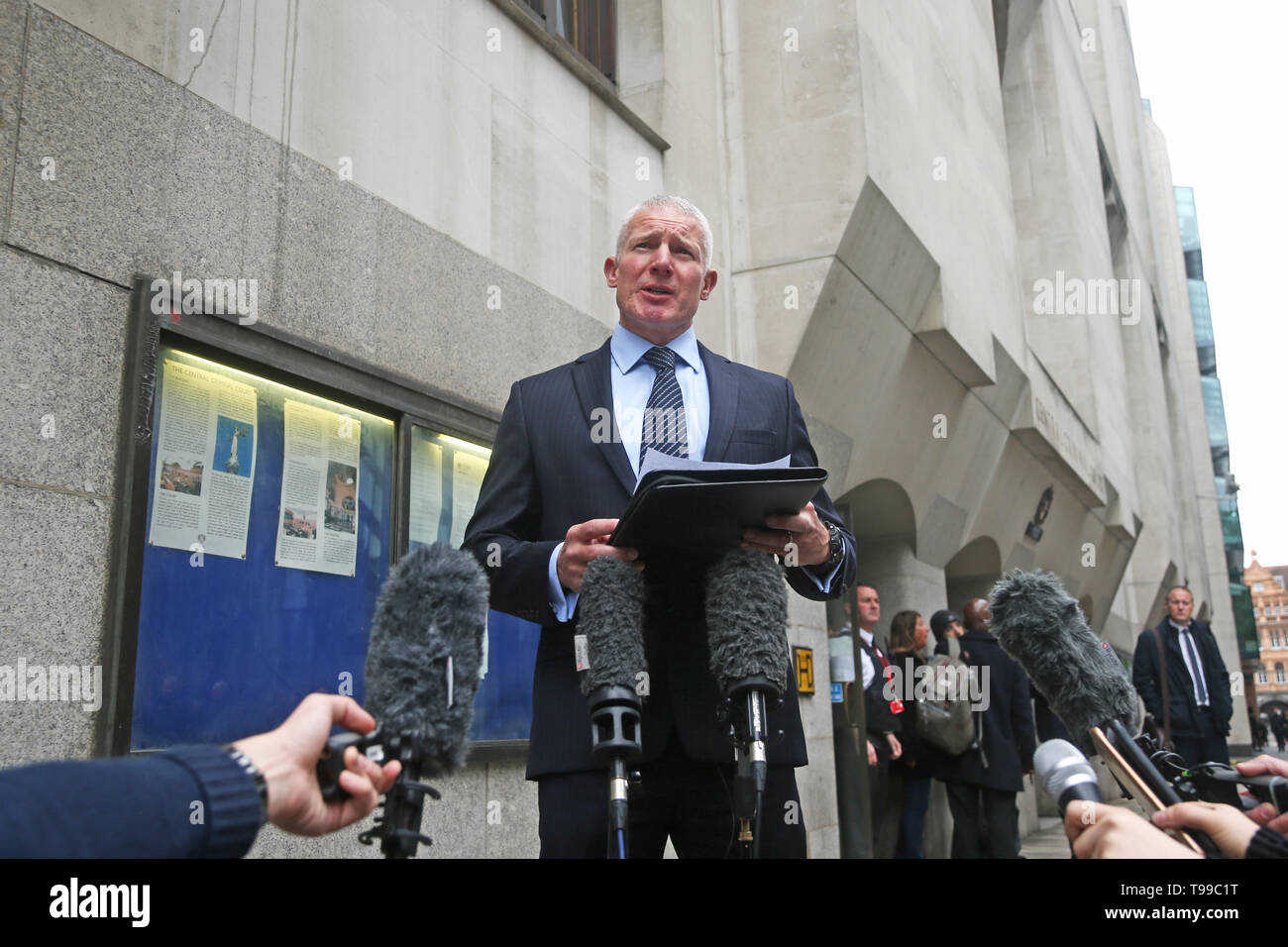 Detective Superintendent Will Chatterton, Head of Investigations for ...