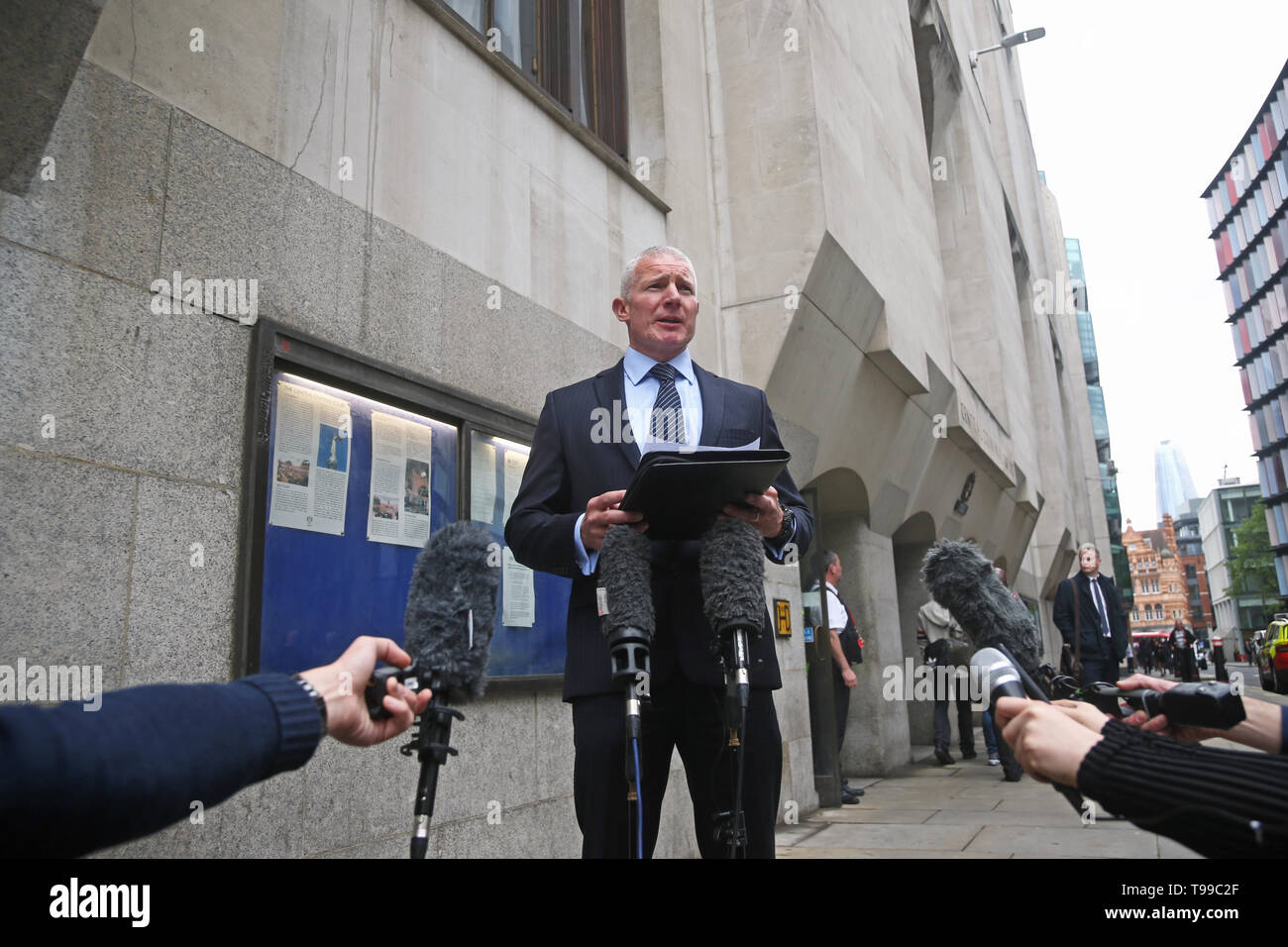 Detective Superintendent Will Chatterton, Head of Investigations for ...