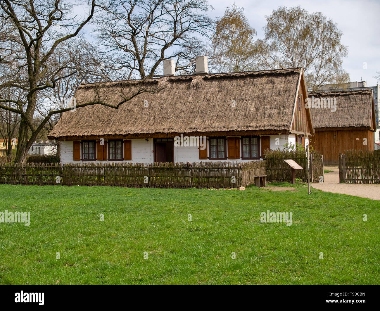 Polish Village High Resolution Stock Photography and Images - Alamy