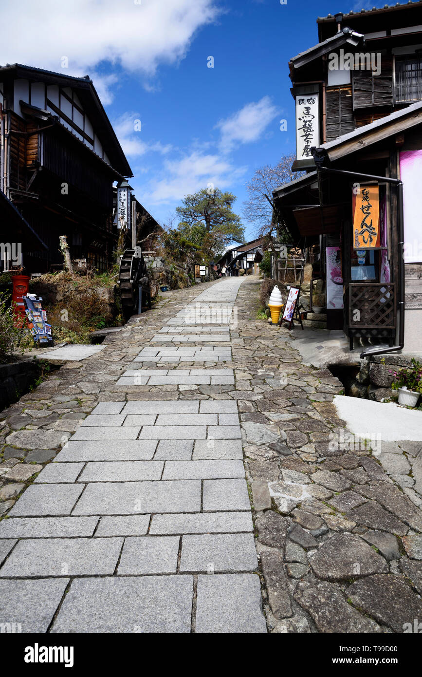 Magome Village Japan Stock Photo - Alamy