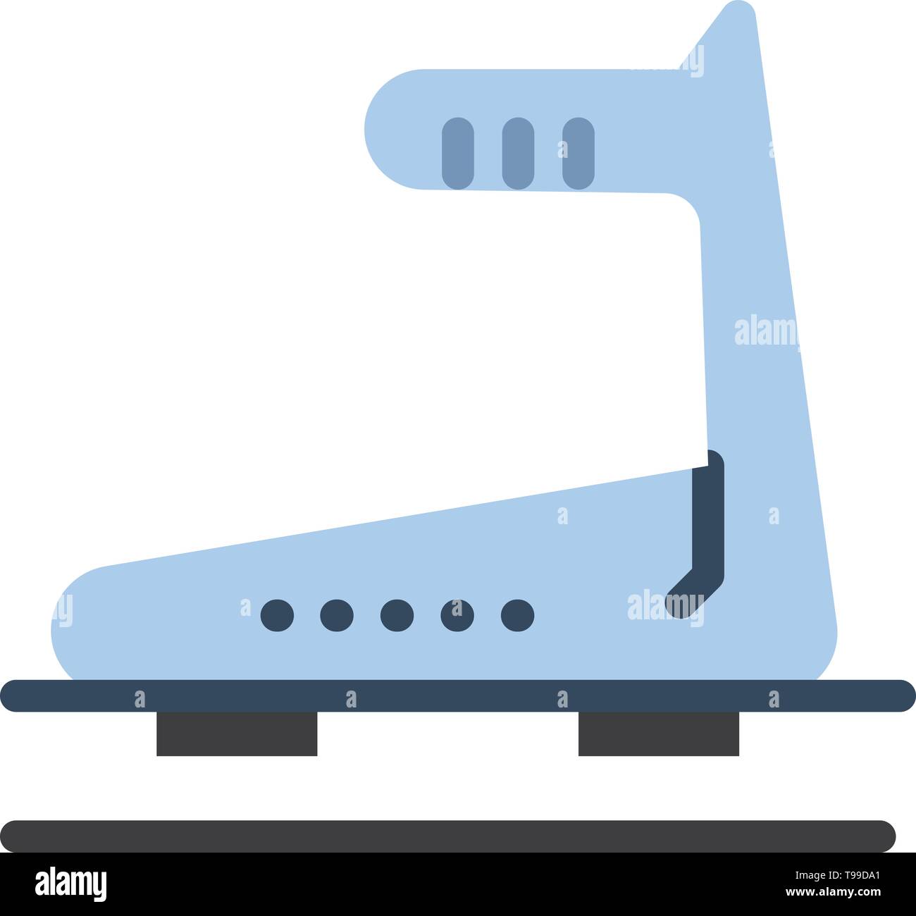 Vector man exercising black icon hi-res stock photography and images ...