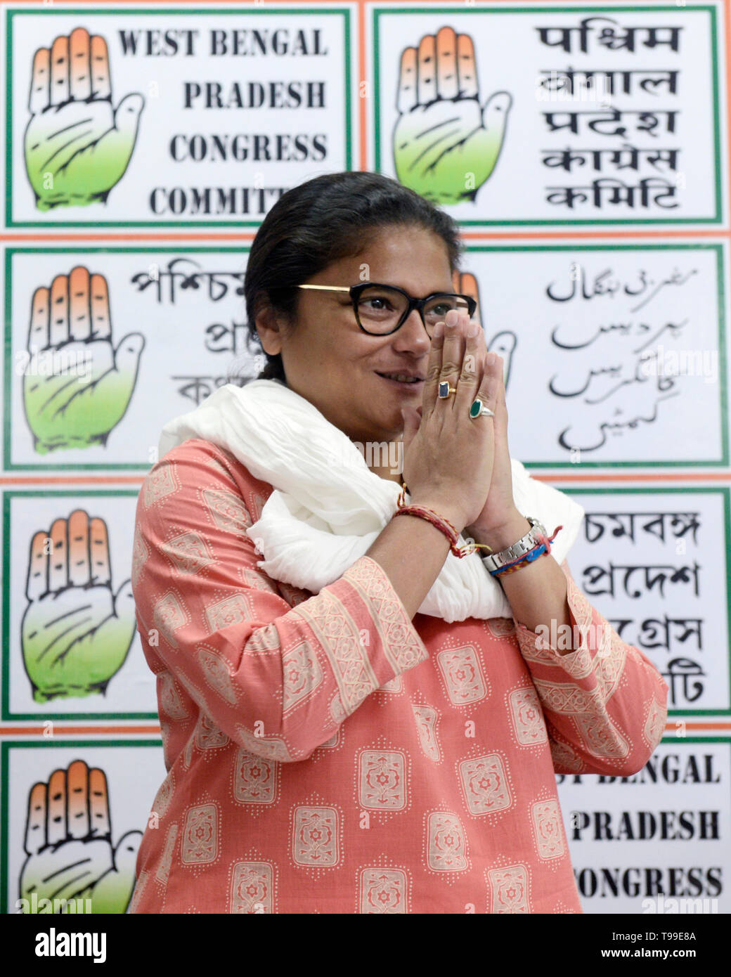 Kolkata, India. 17th May, 2019. All India Mahila Congress President ...