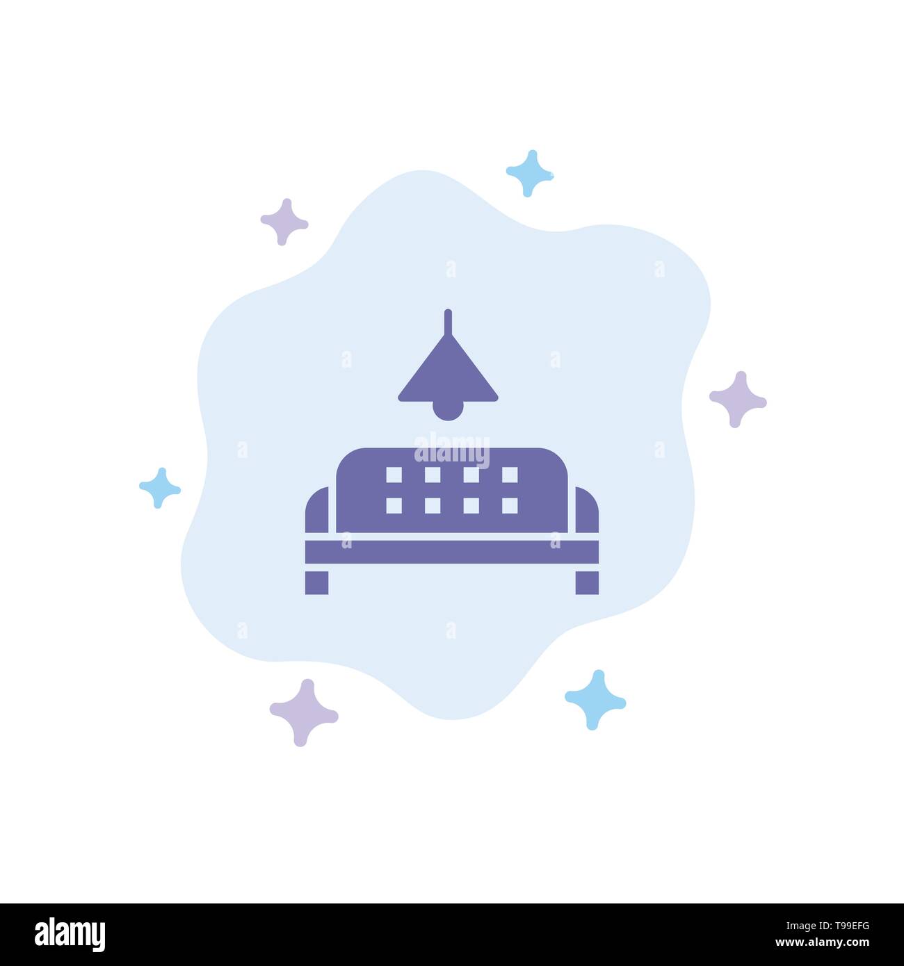 Background lump house Cut Out Stock Images & Pictures - Alamy