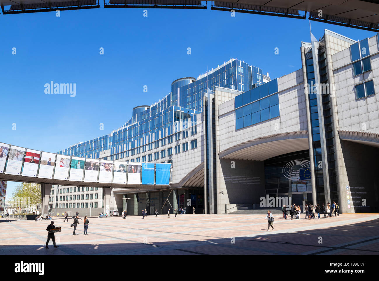 Altiero spinelli buildings hi-res stock photography and images - Alamy