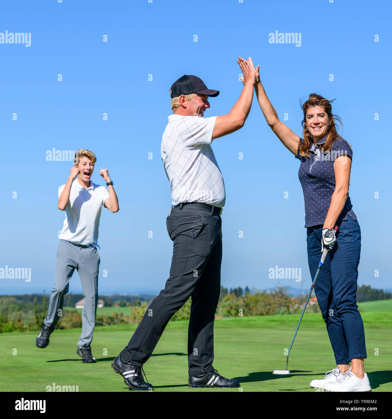 Give me five hi-res stock photography and images - Alamy