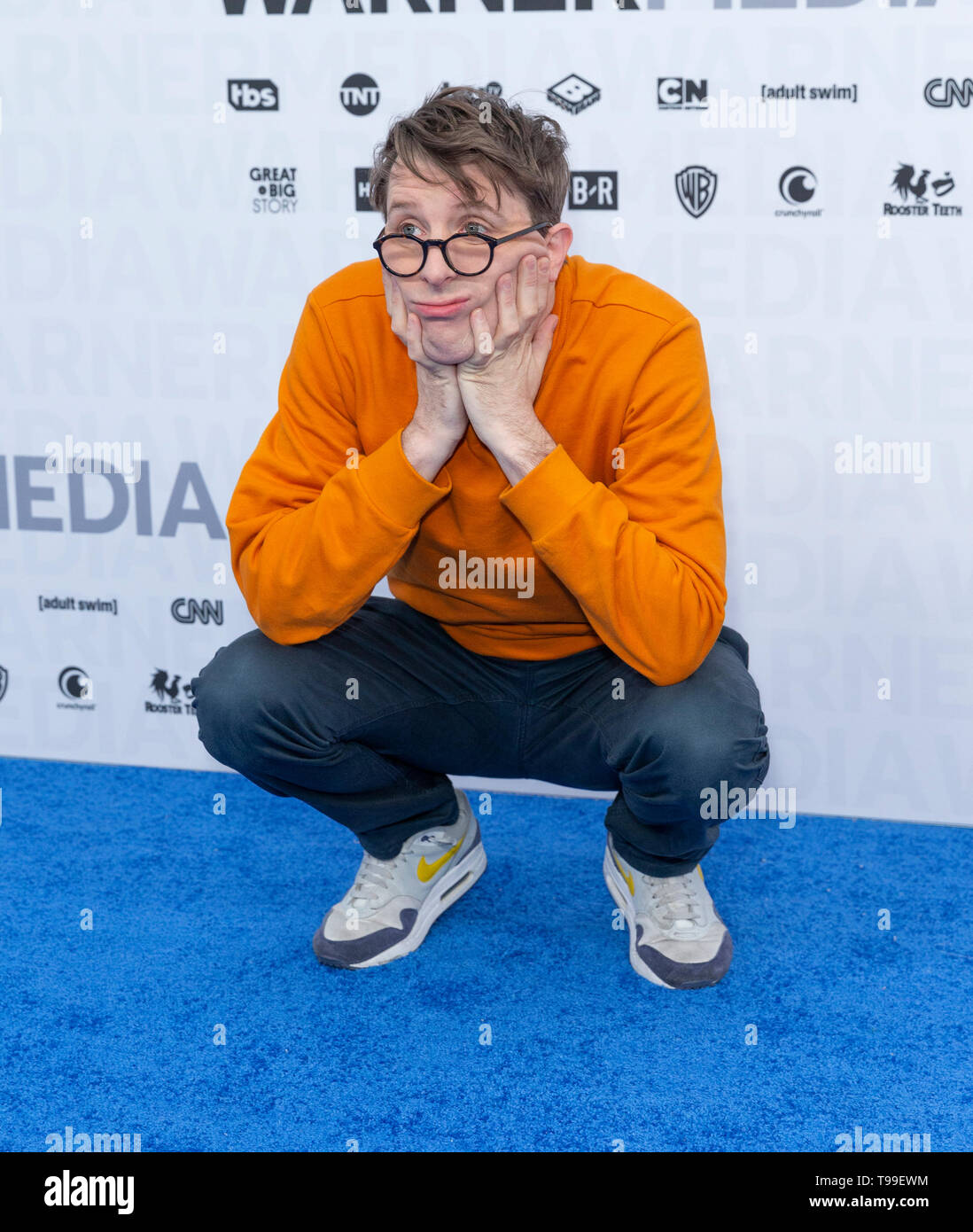 Warnermedia upfront 2019 hi-res stock photography and images - Alamy