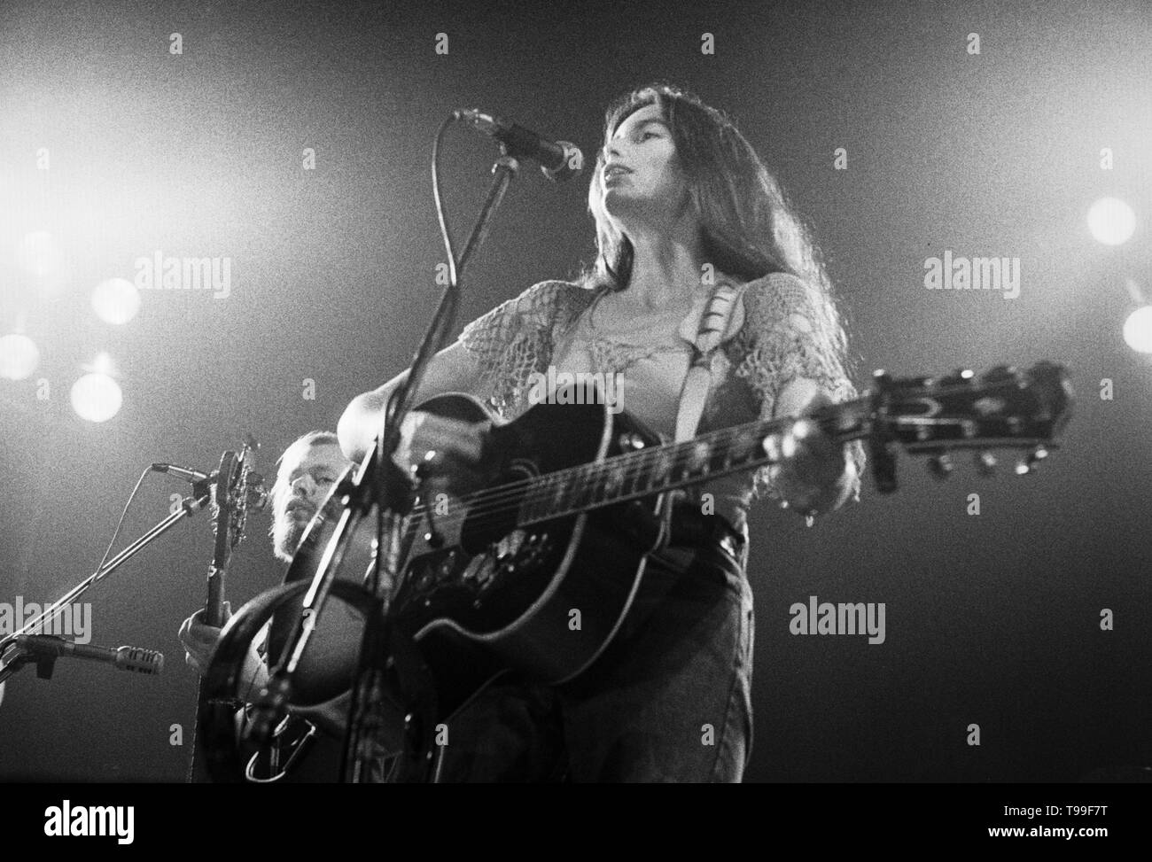 Emmylou Harris performs live in Concertgebouw, Amsterdam, Netherlands ...