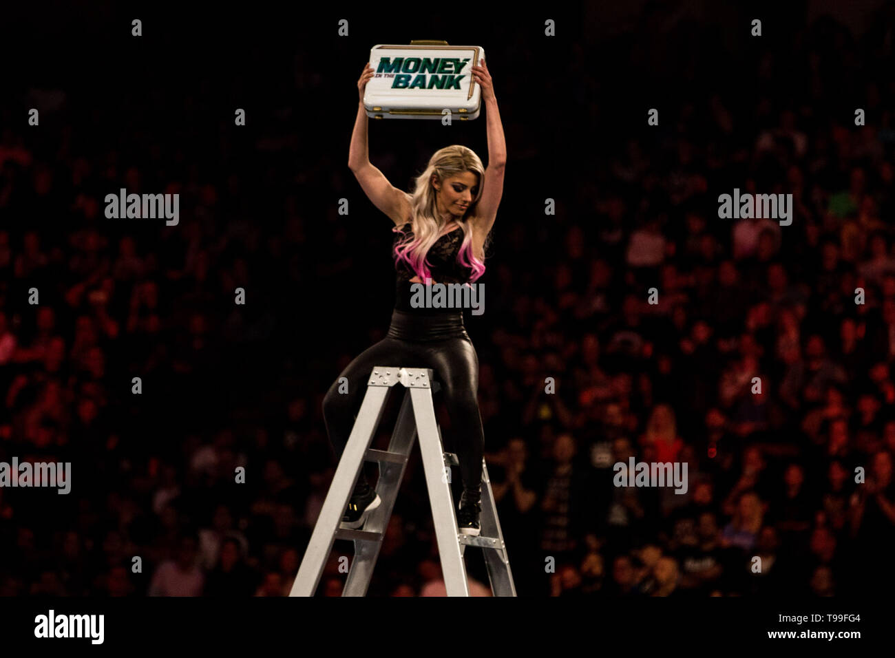 Wwe raw wrestling hi-res stock photography and images - Alamy