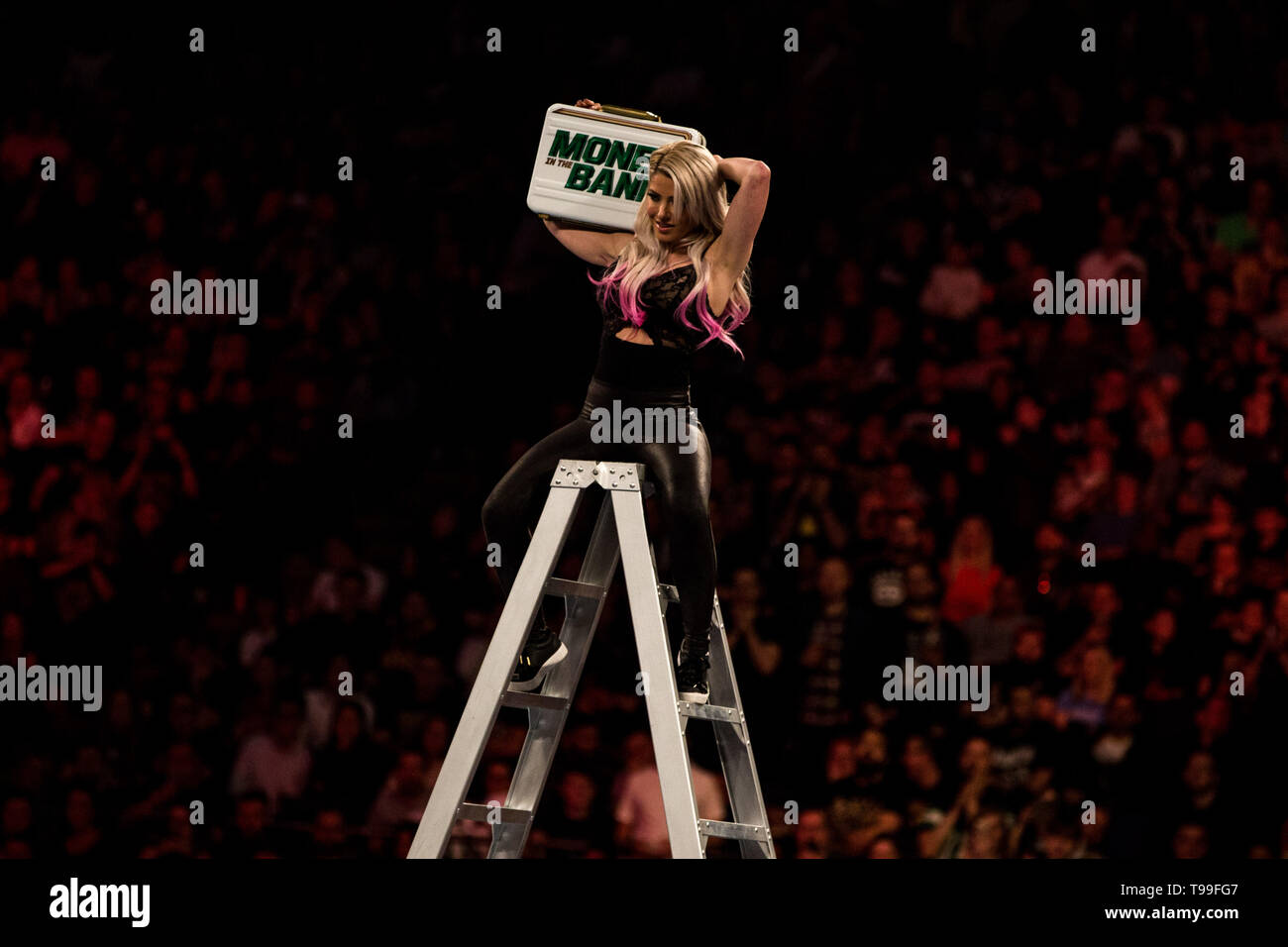 WWE Monday Night Raw at 02 Arena. London. on the 13th May 2019 Stock ...