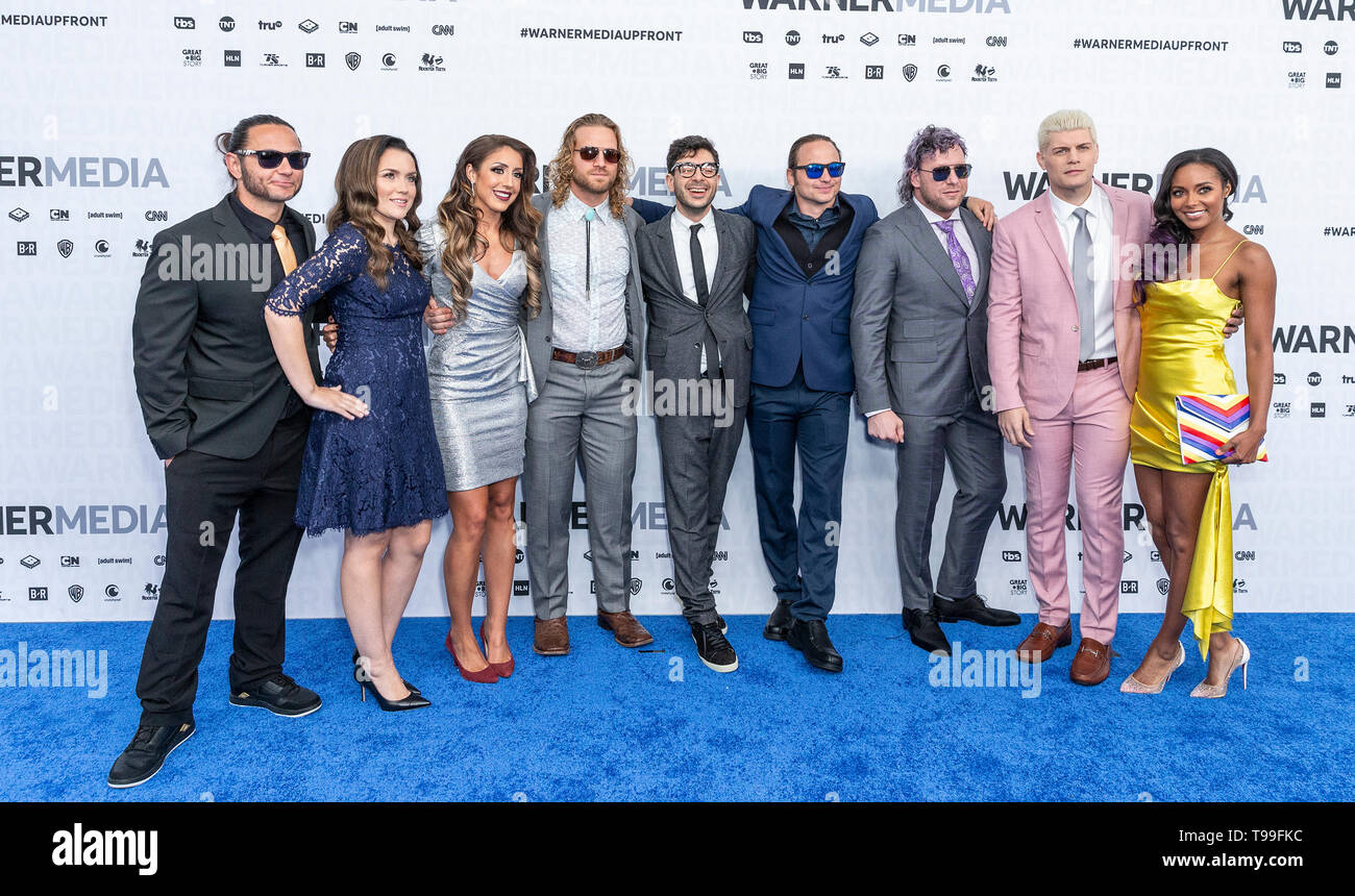 Matt Jackson, Britt Baker, Hangman Adam Page, Tony Khan, Nick Jackson ...