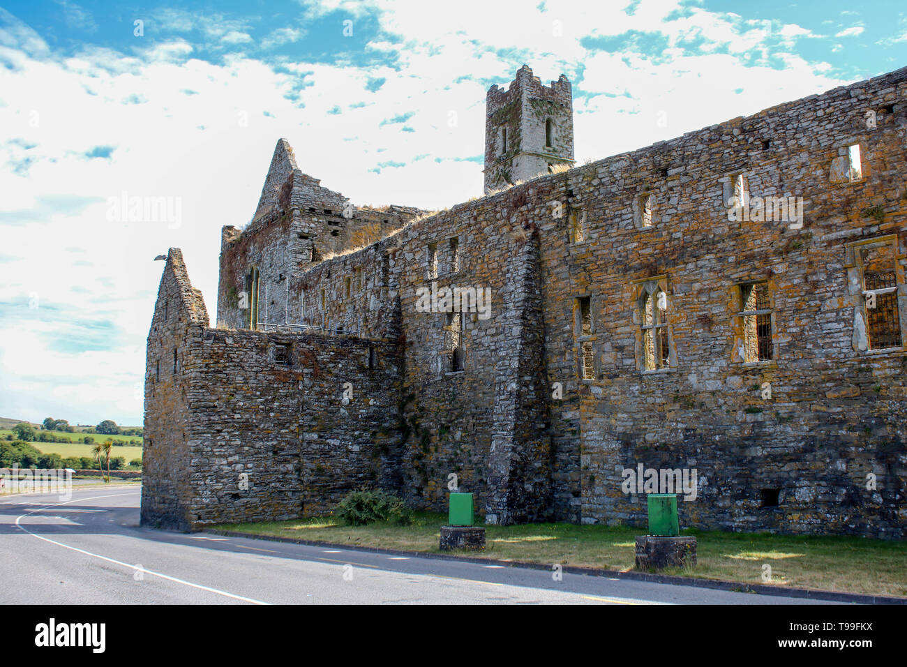Timoleague abbey hi-res stock photography and images - Alamy