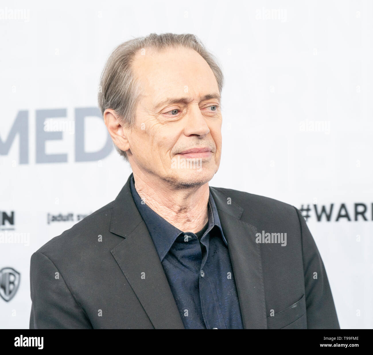 Steve Buscemi attends WarnerMedia Upfront 2019 arrivals outside of The ...