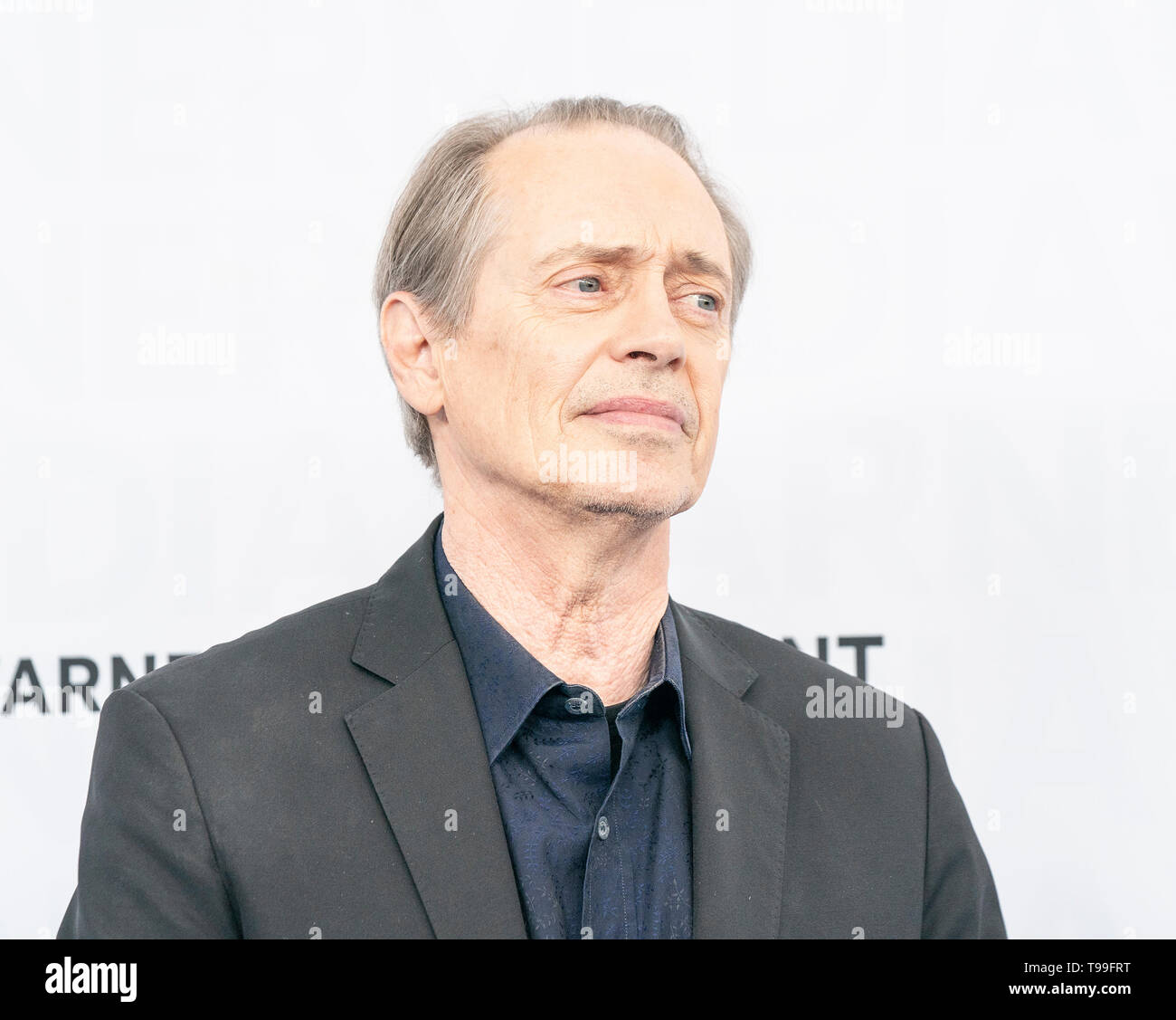 Steve Buscemi attends WarnerMedia Upfront 2019 arrivals outside of The ...