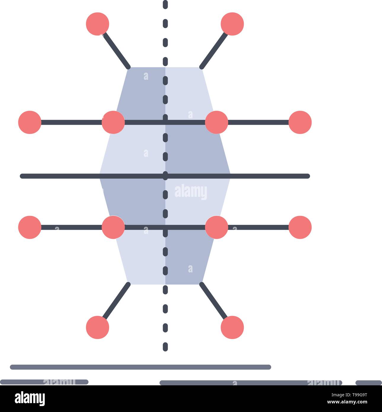 Smart grid vector vectors hi-res stock photography and images - Alamy