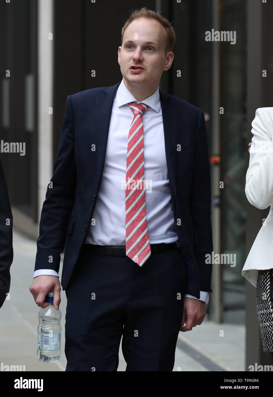 James Hodder, partner of Australian nurse Kirsty Boden, 28, who was ...