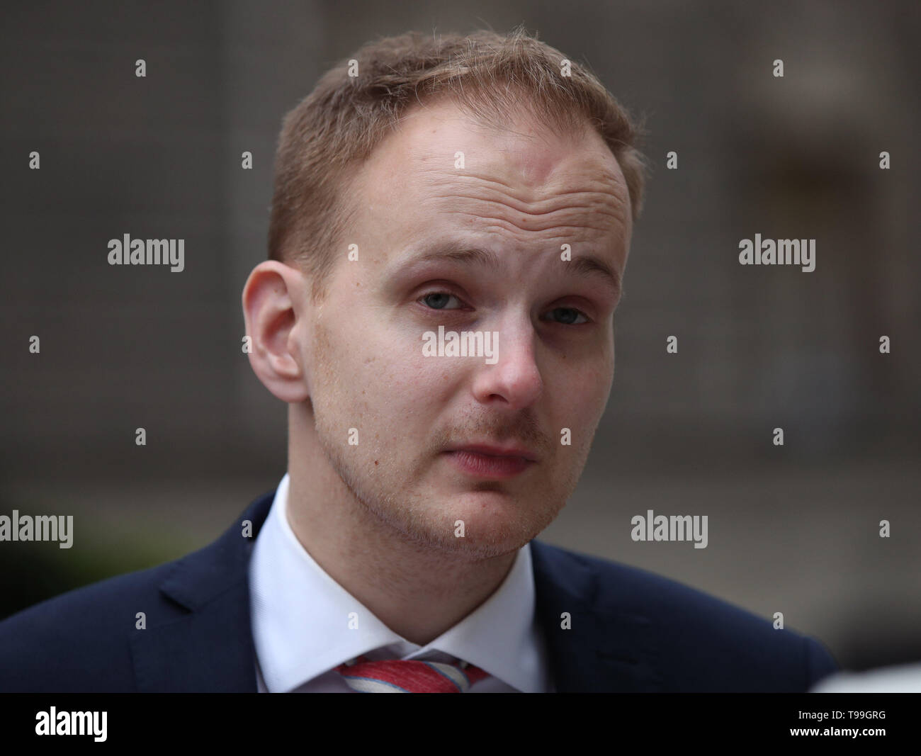 James Hodder, partner of Australian nurse Kirsty Boden, 28, who was ...