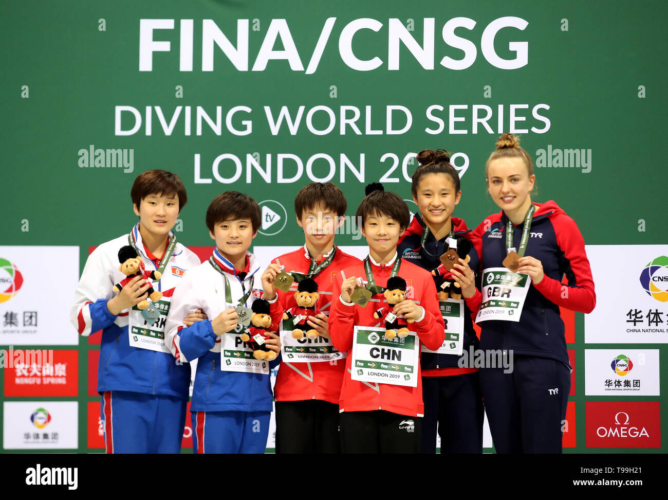 Eden cheng diving hi-res stock photography and images - Alamy