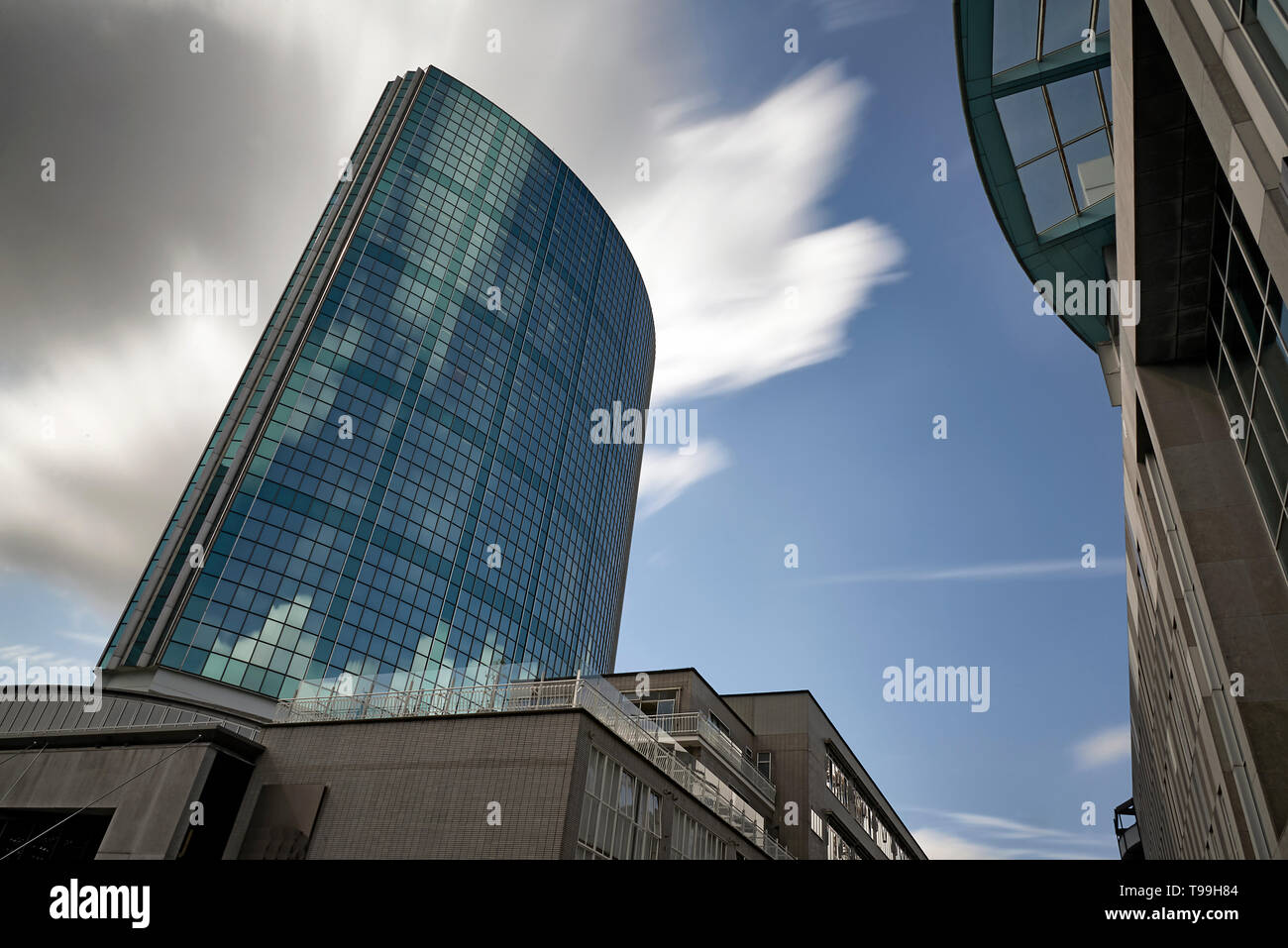 World Trade Centre in the city of Rotterdam in sunshine Stock Photo - Alamy