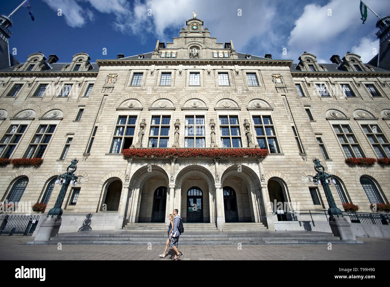 Rotterdam stadhuis hi-res stock photography and images - Alamy