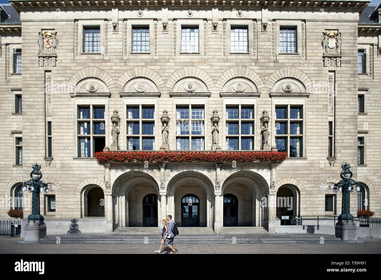 Rotterdam stadhuis city hall hi-res stock photography and images - Alamy