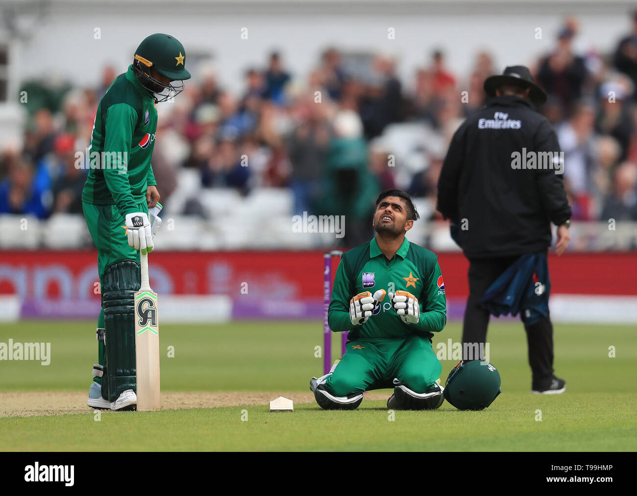 Babar azam hi-res stock photography and images - Alamy