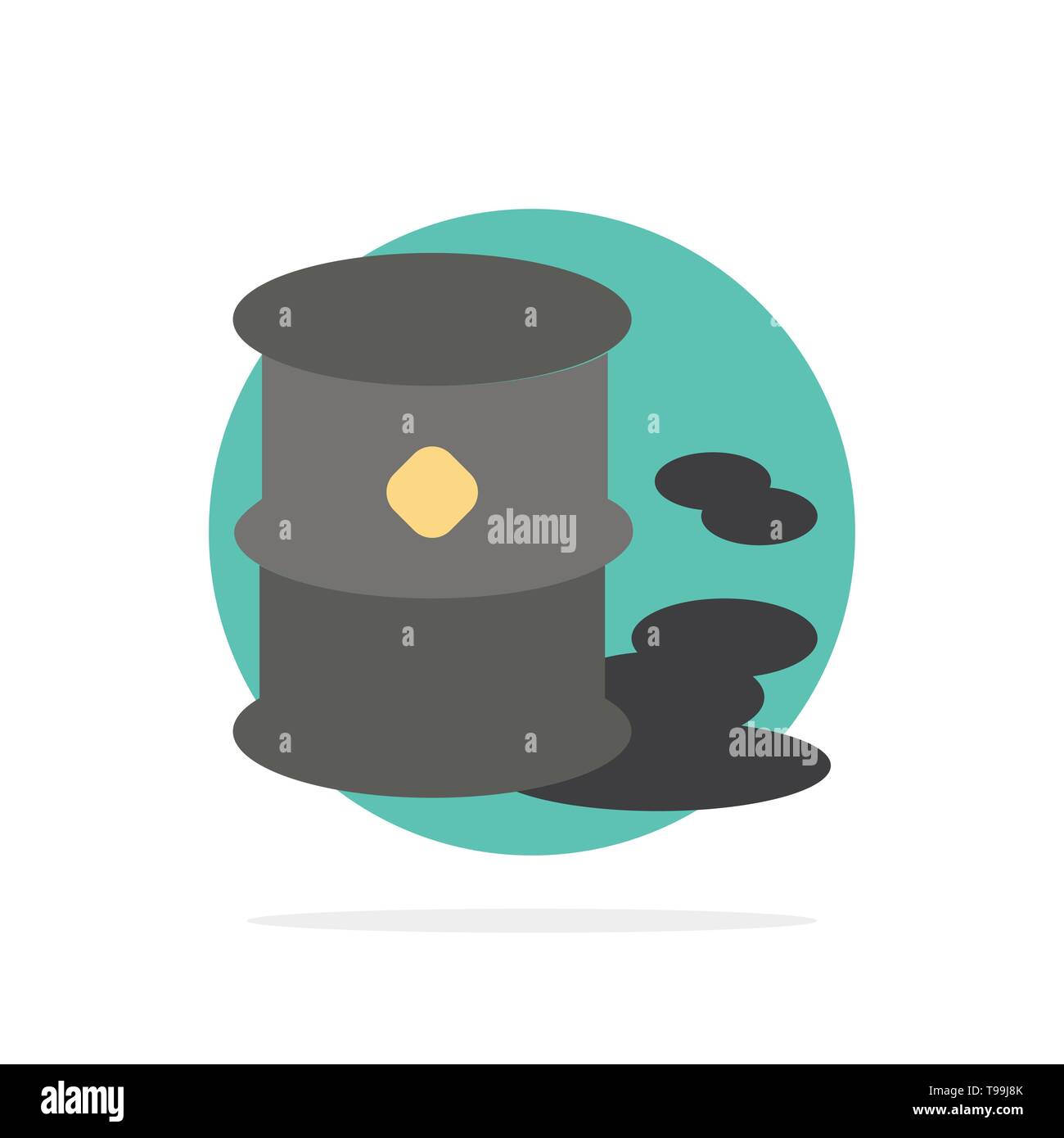 Trash can rubbish bin garbage drum Cut Out Stock Images & Pictures - Alamy