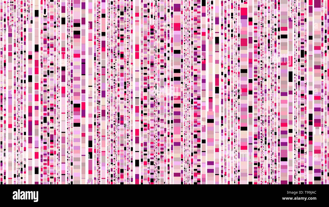 thistle, black and medium violet red mosaic color squares. seamless ...