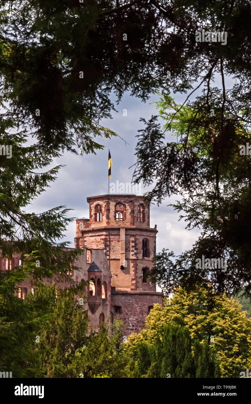 Geisberg castle hi-res stock photography and images - Alamy