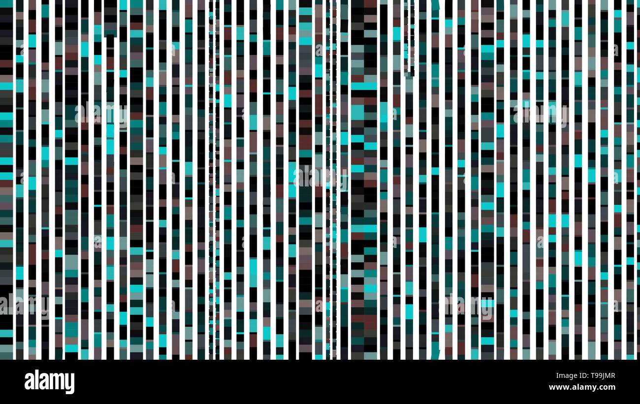 big and small mosaic squares very dark blue and light sea green colored ...