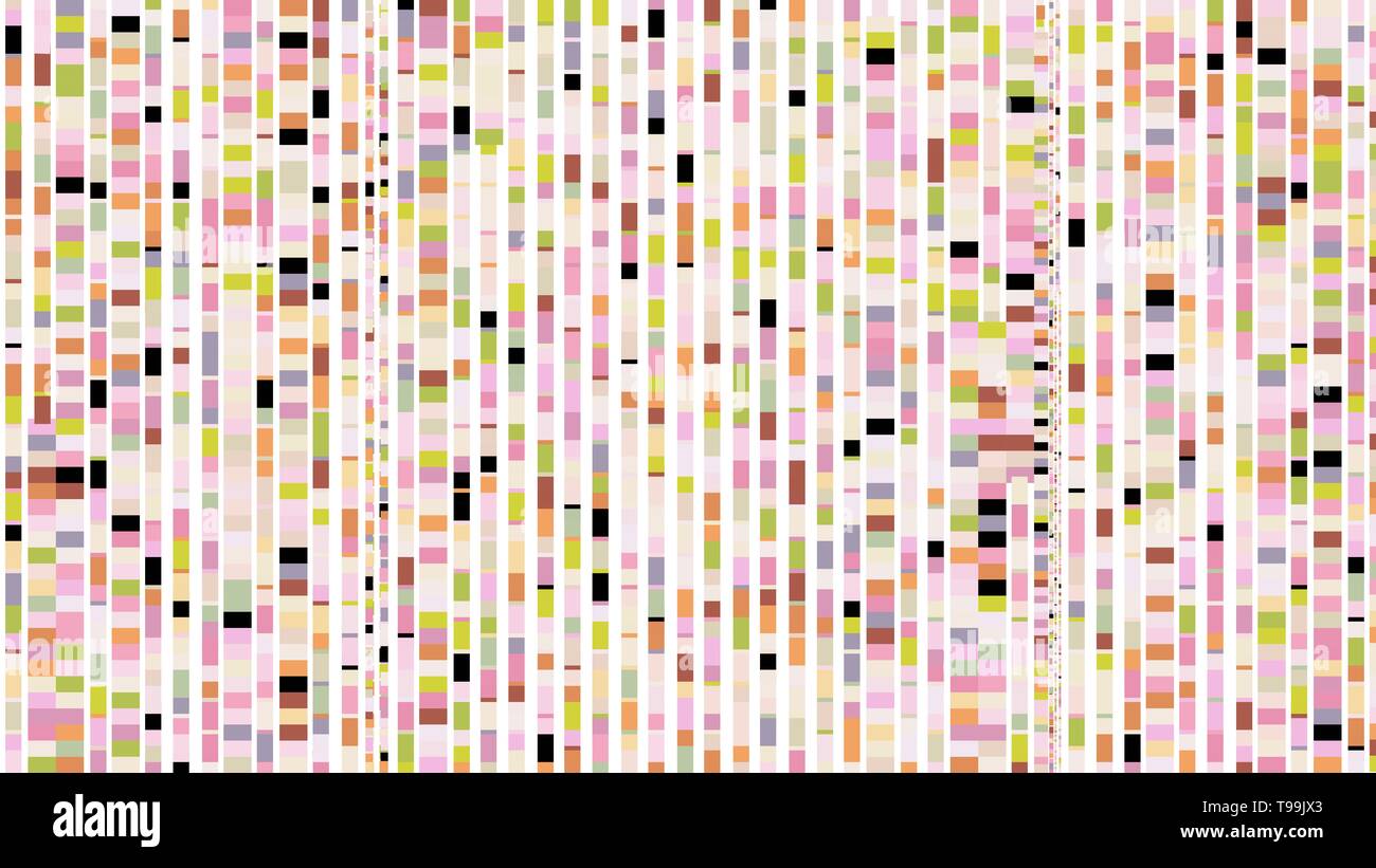 many mosaic squares baby pink, pastel pink and black colored ...