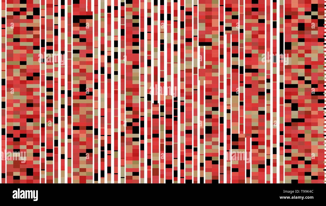 mosaic moderate red, black and tan colored squares. simple seamless ...