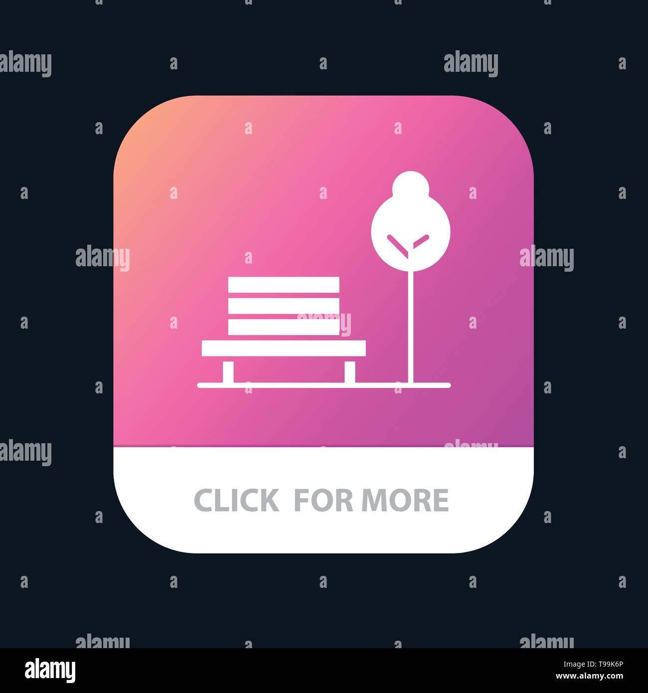 Empty beach chair Stock Vector Images - Alamy