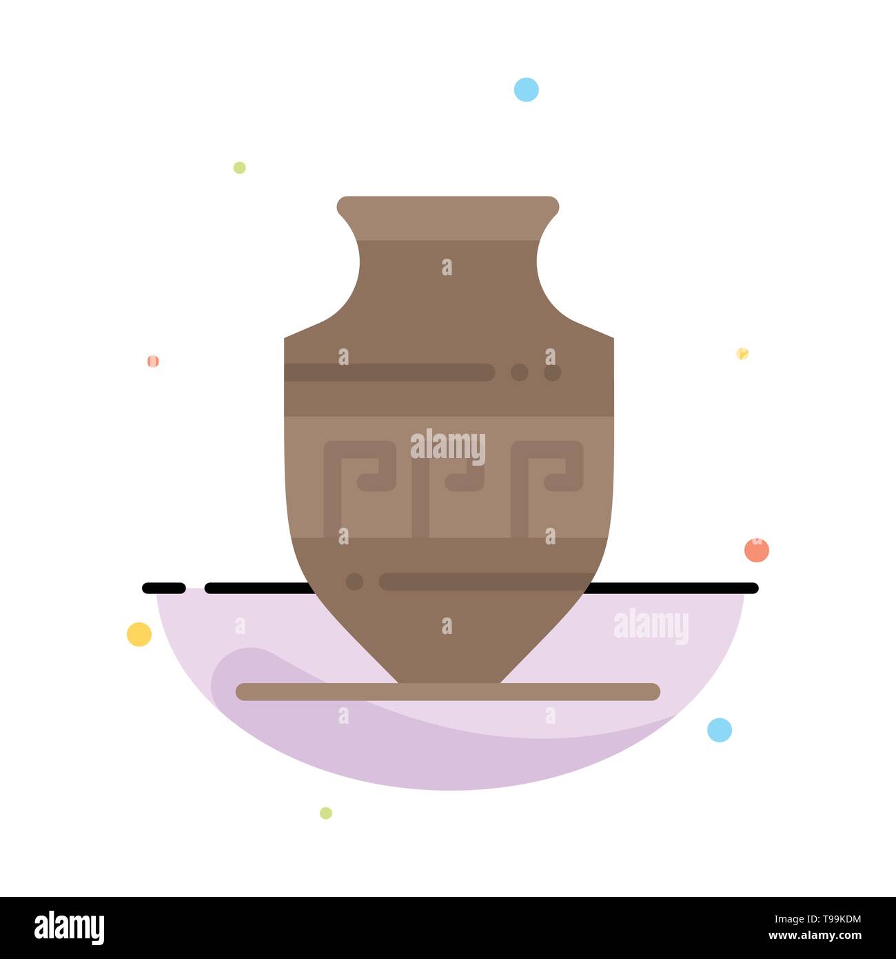 Ancient greek museum pottery Stock Vector Images - Alamy