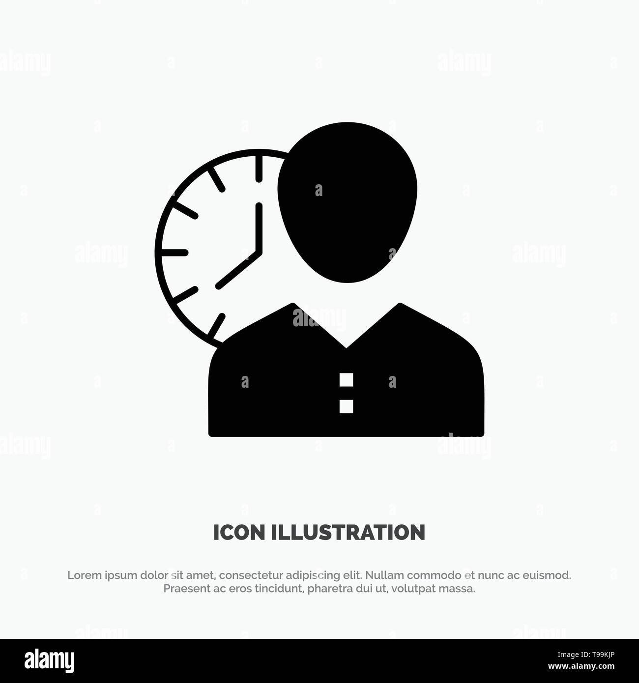 Time Timing Stock Vector Images - Alamy