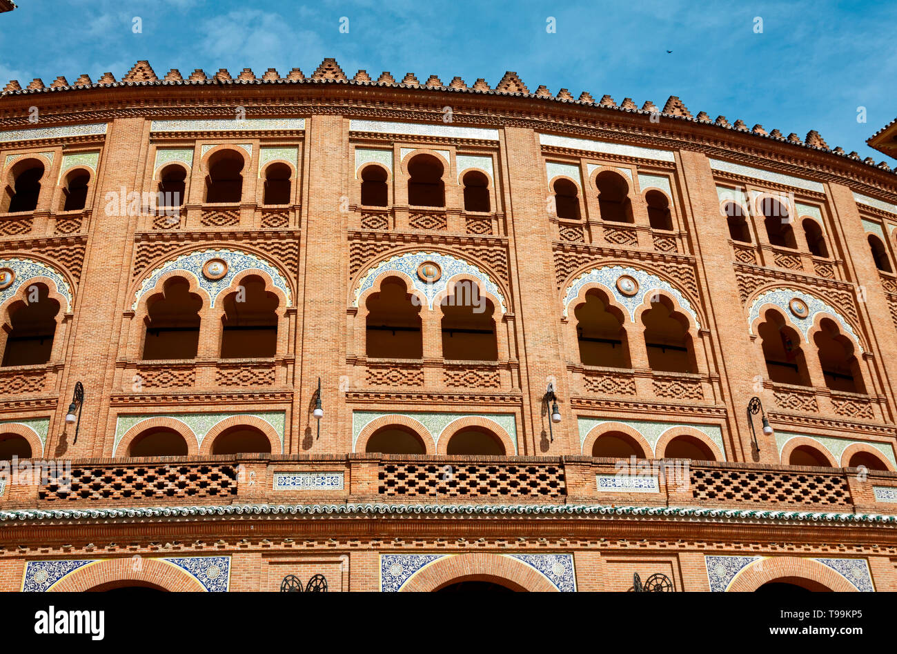 Neo mudejar hi-res stock photography and images - Alamy