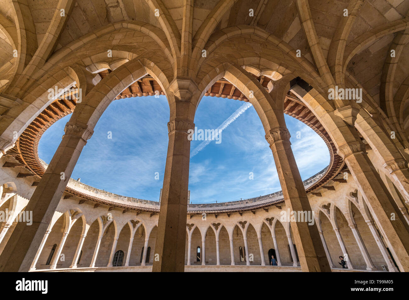 Mallorca historic military fort hi-res stock photography and images - Alamy