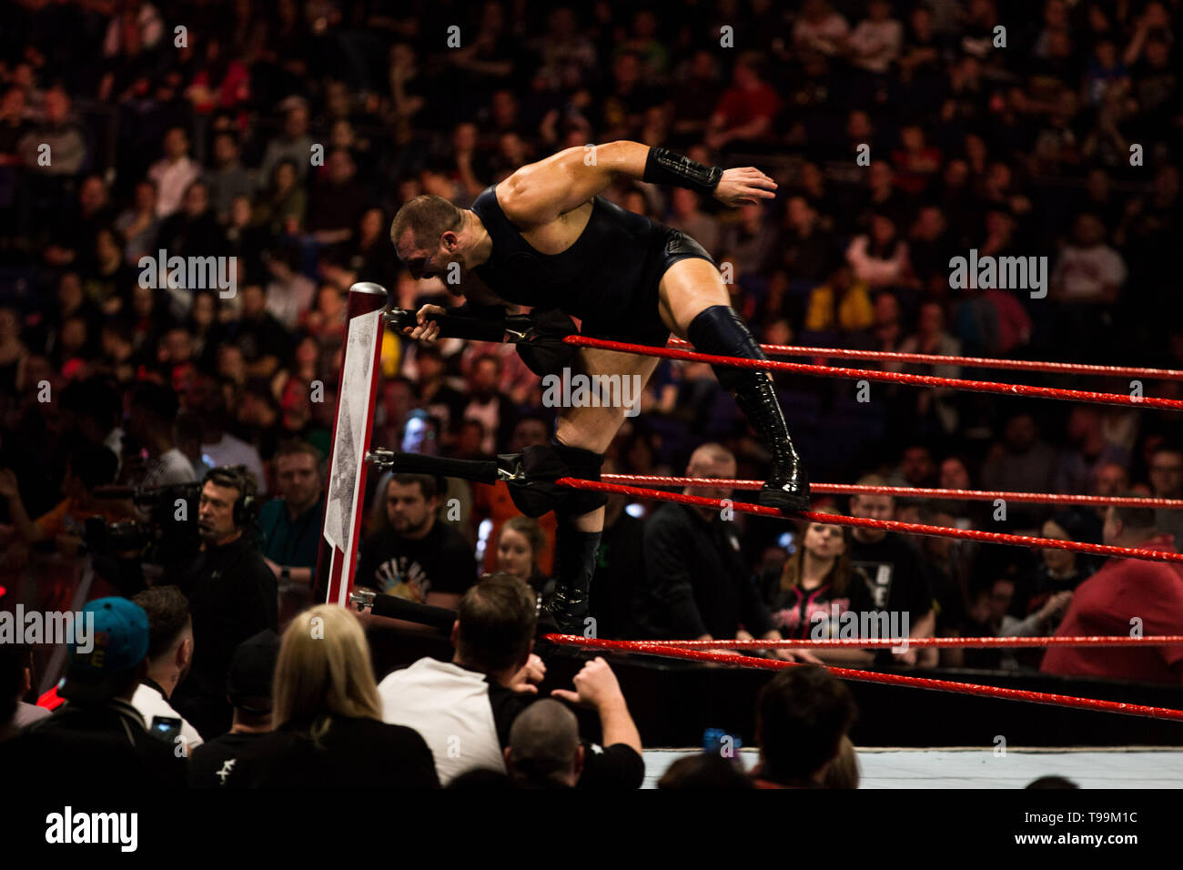 WWE Monday Night Raw at 02 Arena. London. on the 13th May 2019 Stock ...