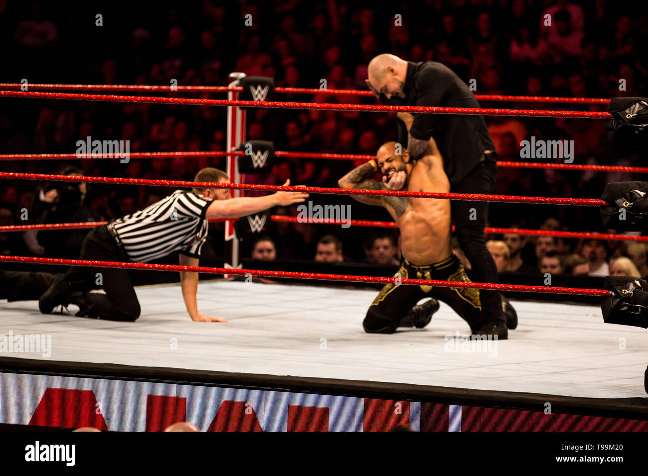 WWE Monday Night Raw at 02 Arena. London. on the 13th May 2019 Stock ...