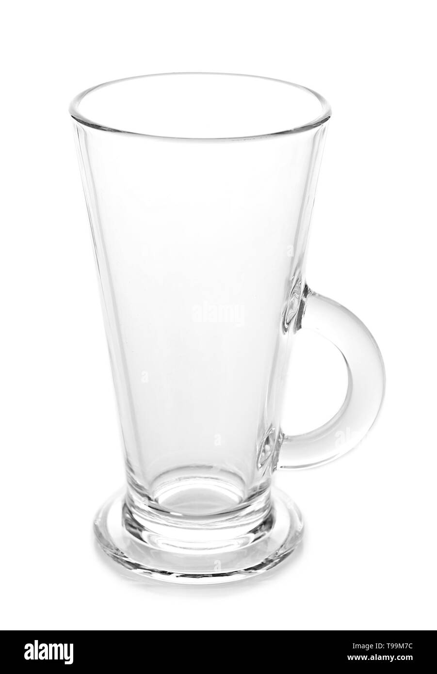 One glass tea cup Black and White Stock Photos & Images - Alamy