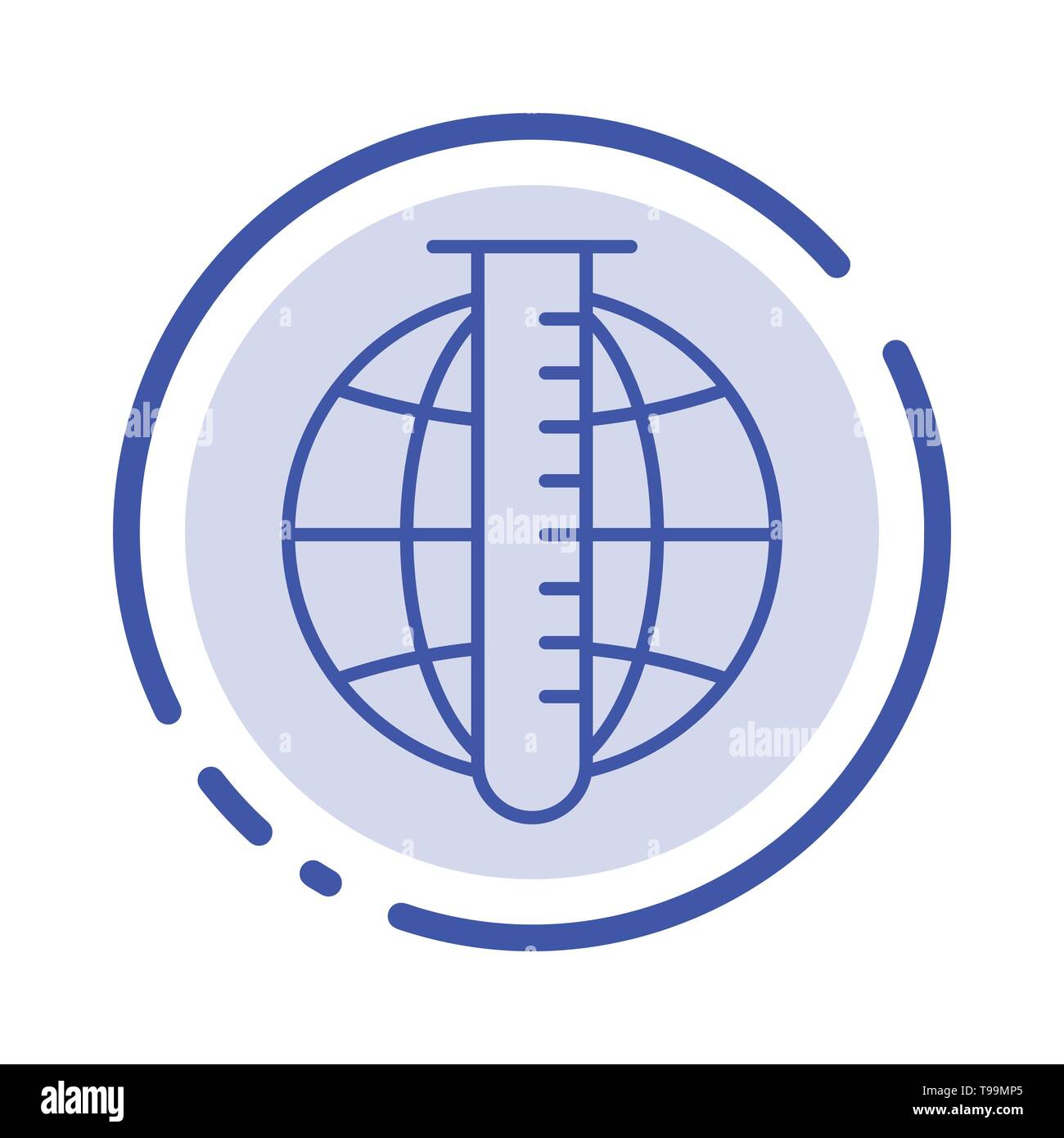 Blue sign data analysis symbol Cut Out Stock Images & Pictures - Alamy