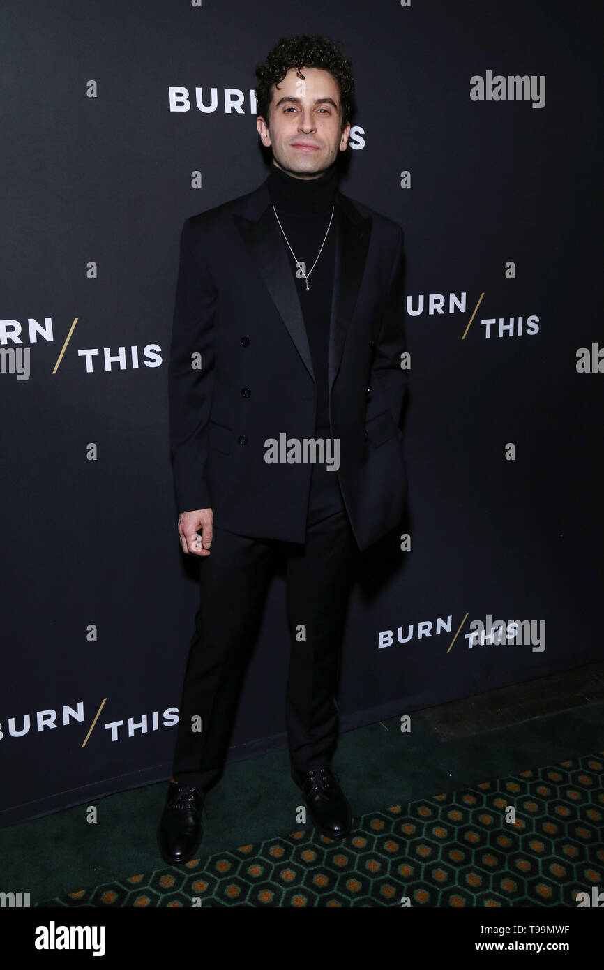Opening night party for Burn This at the Hudson Theatre - Arrivals ...