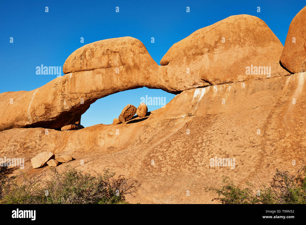 Beautiful Rock Arch at Spitzkoppe , in Namibia Stock Photo - Alamy