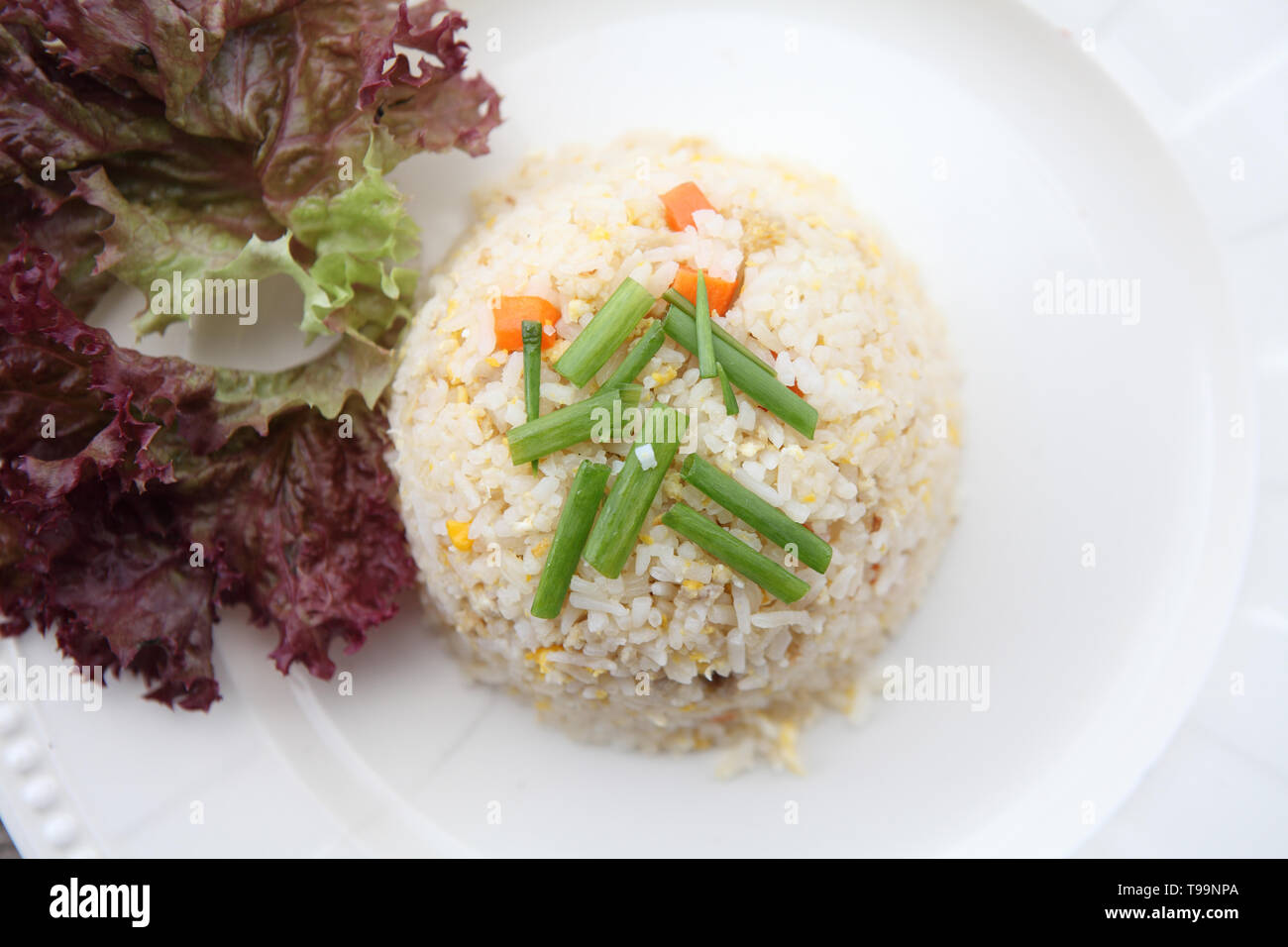 Egg fried rice china hi-res stock photography and images - Alamy