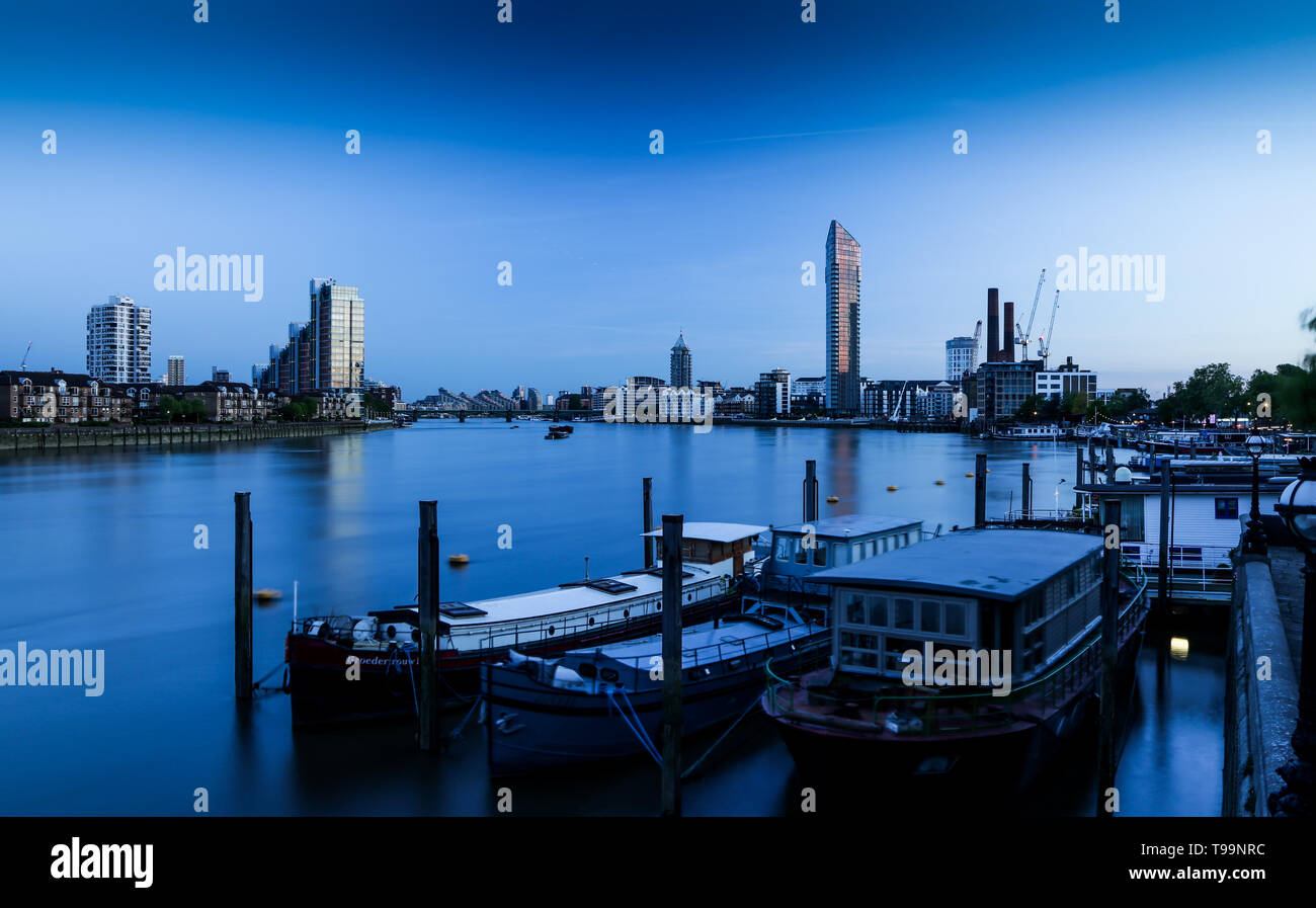 Chelsea wharf hi-res stock photography and images - Alamy