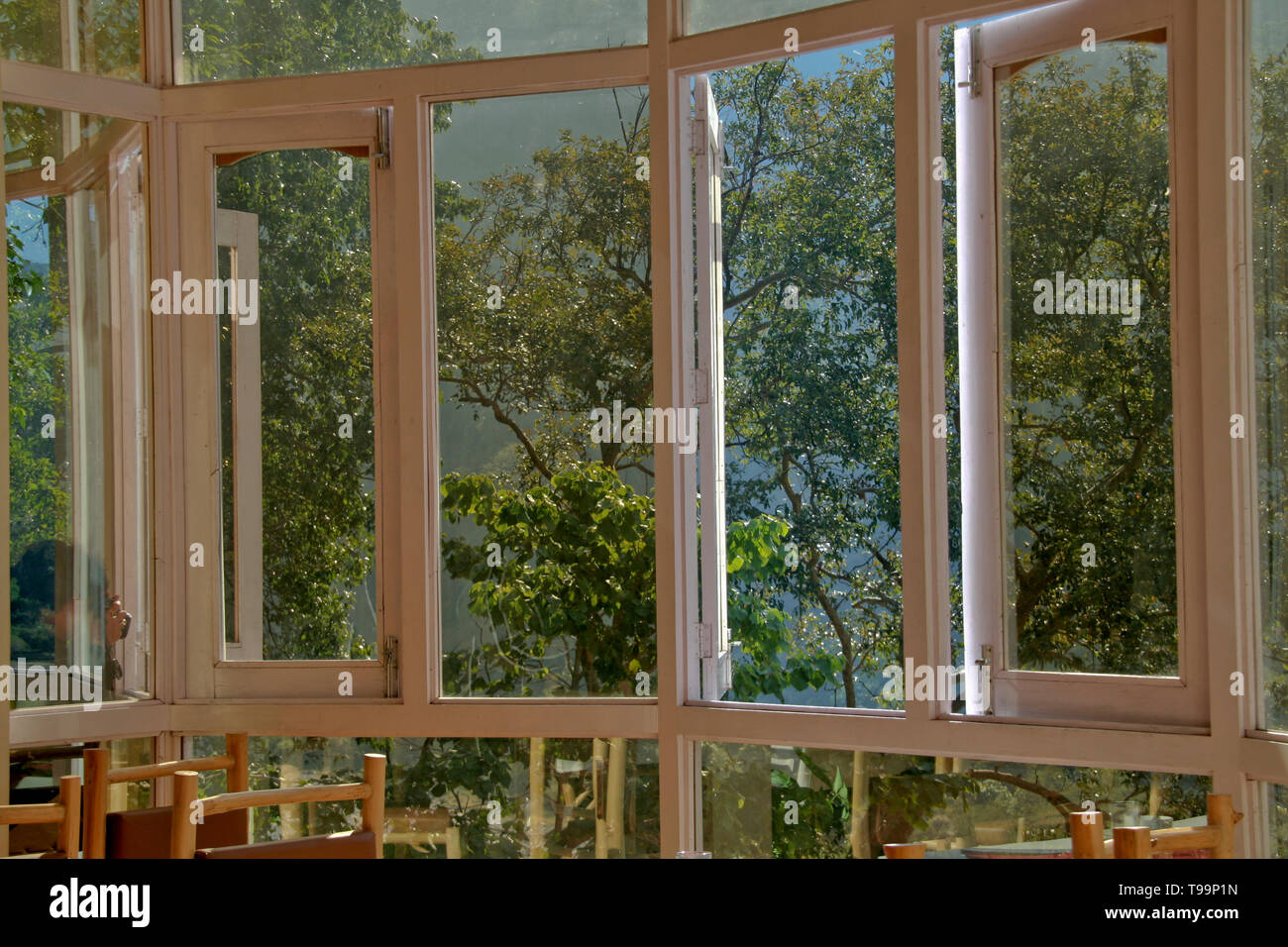 Through transparent hi-res stock photography and images - Alamy